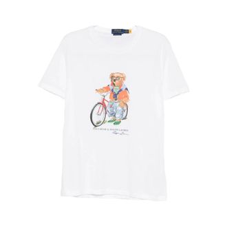 Ralph Lauren Herren, Oberteile, Wei&szlig;, SGr&ouml;&szlig;e