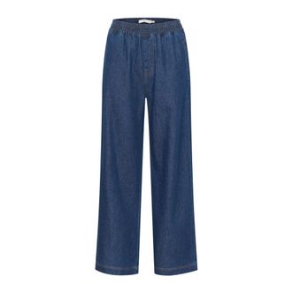 Inwear Blaue Denim Pullon Hose - - Jeans - Damen - Blau - XL