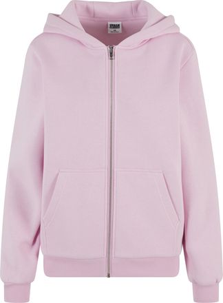Urban Classics Damen Kapuzenpullover Ladies Fluffy Zip Hoody, Flauschiger Kapuzenpullover mit Rei&szlig;verschluss f&uuml;r Frauen, Loose Fit