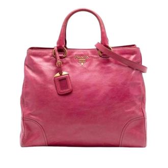 Prada Pre-owned Satchel - - Pre-owned - Damen - Rosa - ONE SIZE