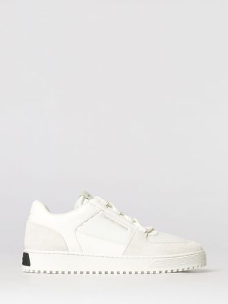 Emporio Armani Baskets Homme couleur Blanc