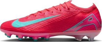 Nike Nike Homme Mercurial Vapor 16 Elite AG-Pro Low-Top-fu&szlig;ballschuh Chaussure de Football, Ember Glow Aurora Green, 42.5 EU