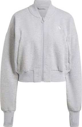 adidas Damen Jacke ALL SZN Rib Track Top