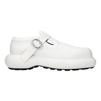 Jil Sander Slip-On Loafers - - Shoes - Damen - Wei&szlig; - 38 EU