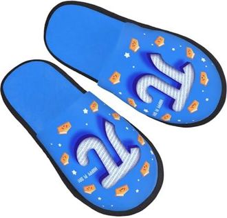 Generic Journée Drôle De Pi Spiral Pi Math 3.14 Pantoufles Moelleuses Automne Pantoufles En Peluche Légères Chausson Pour Extérieur Intérieur Unisex L