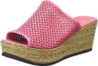 Andrea Conti Femme 1745721 Sandale, Corail, 39 EU