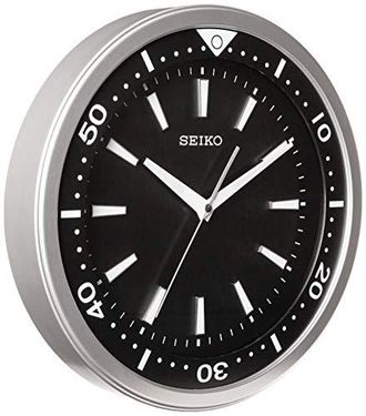 Seiko Wand mit leiser Sweep, 35 cm hoch