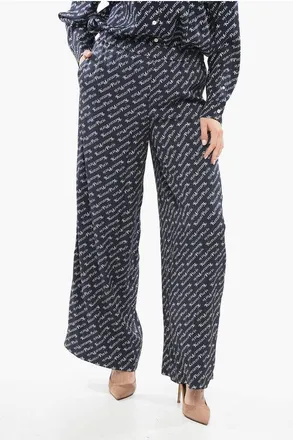 Kenzo VERDY Pajama Pants with All Over Logo size 40