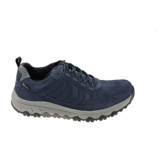 Gabor Homme, Chaussures, Bleu, Taille: 40 1/2 EU Baskets de Marche Imperméables