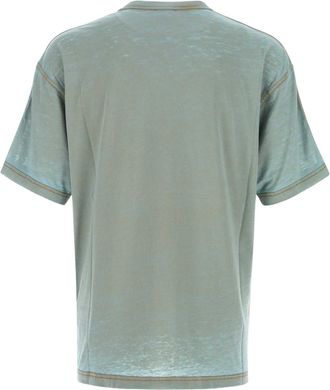 Diesel Vintage Wash Cotton Blend T-Shirt - Blue