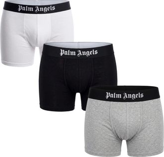Palm Angels Homme, Sous-v&ecirc;tements, Multicolore, Taille: XS Lot de trois boxers