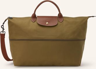 Longchamp Weekender Le Pliage gruen