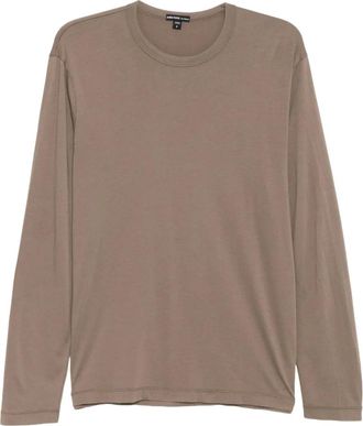 James Perse Lotus T-Shirt - Braun