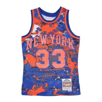 Mitchell & Ness Herren, Sport, Blau, XLGr&ouml;&szlig;e