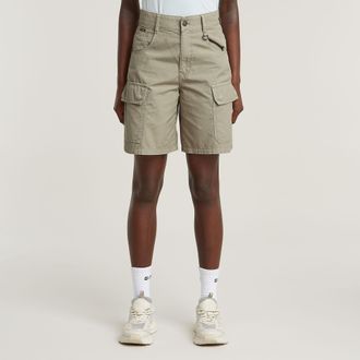 G-Star Skater Cargo Bermuda Shorts - Beige - Damen