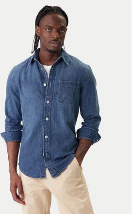 Tommy Jeans Hemd DM0DM22303 Blau Regular Fit