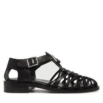 Bronx Sandalen Bronx Next-Wagon 66580-W Schwarz