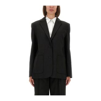 The Garment Oversized Blazer mit Revers - - Jackets - Damen - Schwarzk - S