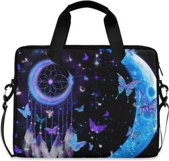 Alaza Sac pour ordinateur portable de 40,6 à 15,6 cm, motif tortue de fleur, sac pour ordinateur portable de 40,6 cm, sac fourre-tout pour homme et femme, é