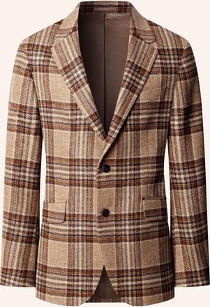 Hackett Sakko Tweed Country Check beige