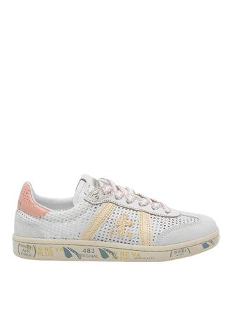 Premiata Baskets - Blanc