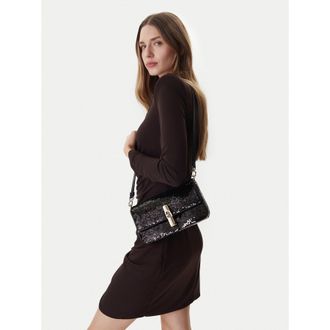 Furla Handtasche Furla Iride S WB01950 BX1377 CN O6000 Schwarz