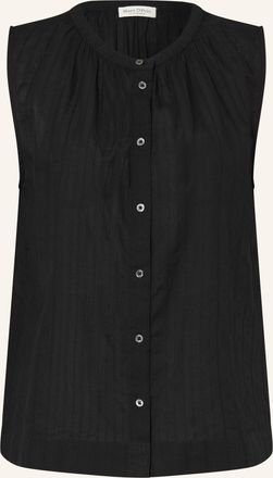 Marc O'Polo Marc Opolo Blusentop schwarz