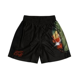 Pleasures Homme, Shorts, Noir, Taille: XL Daft Club Sport Shorts