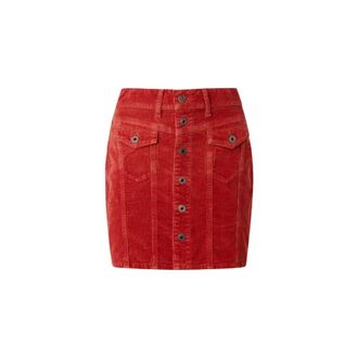 Pepe Jeans London Short Skirts - - Skirts - Damen - Rot - XL