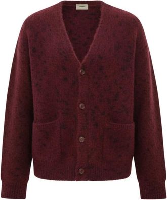 A Paper Kid Homme, Pulls, Brun, Taille: M Cardigans