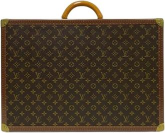 Louis Vuitton unisex, Pre-owned, Brun, Taille: ONE Size Sac de voyage en toile Pre-owned