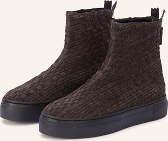 AGL Agl Plateau-Boots Maria Woven braun