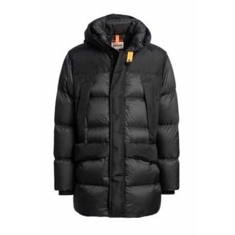 Parajumpers Shedir Long Jacket - - Jackets - Herren - Schwarzk - XL