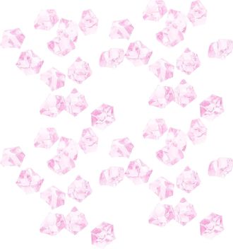 Pretyzoom 300 Stück Crushed Ice Decor DIY Kristalleissteine Kristall Crushed Ice Party Mittelstückfüller Eiskristalle Zum Basteln Eiswürfel Für Dekoration Hochz