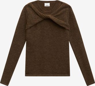 Isabel Marant Pull Kern - Femme - Bronze - Taille 34 - Isabel Marant