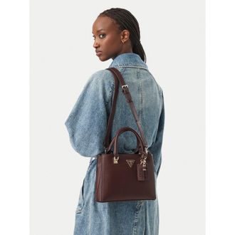 Guess Handtasche Guess Noelle II HWZG96 72050 Dunkelrot