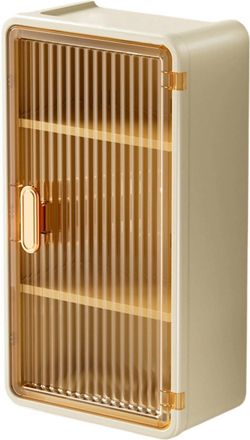 Generico Taschentuchhalter | Schrank f&uuml;r Wandt&uuml;cherbox, wasserdichtes Regal f&uuml;r Badeschw&auml;mme, Toilettenartikel und Feuchtt&uuml;cher