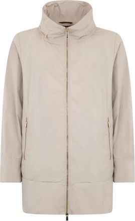 Moorer Femme, Vestes, Beige, Taille: 44 FR Manteaux