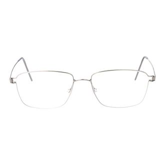 Lindberg Monture optique Nicholas - Homme - Accessoires - Gris - Taille: 53 MM