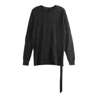 Rick Owens Level LS T - - Tops - Herren - Schwarzk - L