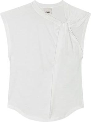 Isabel Marant T-shirt asym&eacute;trique Nayda en coton