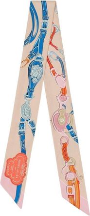 Herm&egrave;s Multi Silk Twilly