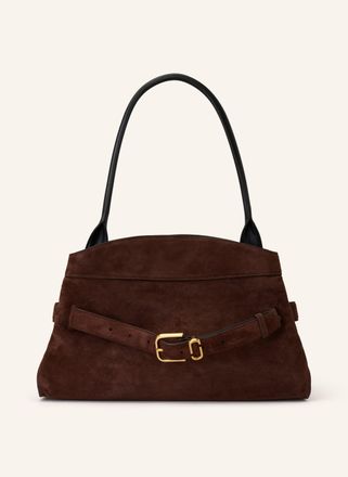 Marc Jacobs Schultertasche Dakota braun