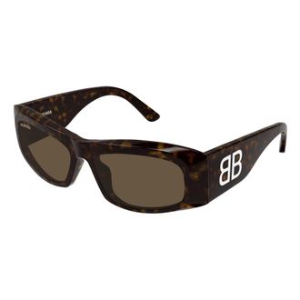 Balenciaga Stilvolle Sonnenbrille in Schwarz - - Accessories - Damen - Braun - 60 MM