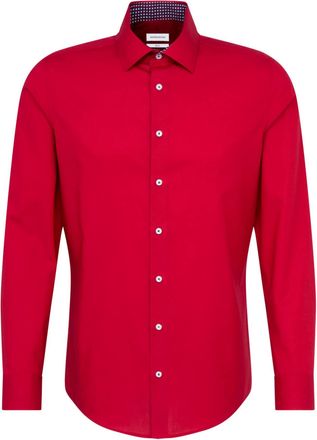 Seidensticker Herren Business Hemd - B&uuml;gelfreies, schmales Hemd - Slim Fit - Langarm - Kent-Kragen - 100% Baumwolle