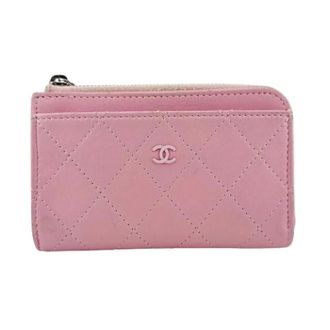 Chanel Pre-owned Vintage Card Case - Femme - Pre-owned - Rose - Taille: ONE Size