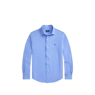 Polo Ralph Lauren Chemise ajust&eacute;e avec logo en coton