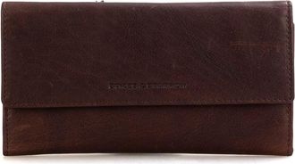 Spikes & Sparrow Unisex Louisiana Billfold, Dunkelbraun