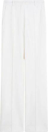 Max Mara Femme, Pantalons, Blanc, Taille: 34 FR Pantalon Quasar