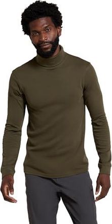 Mountain Warehouse Haut Thermique Hommes Meribel - 100% Coton peigné, col roulé, Respirant, séchage Rapide & Manches ajustées, Entretien Facile - Usage Quotidien, Hiver 